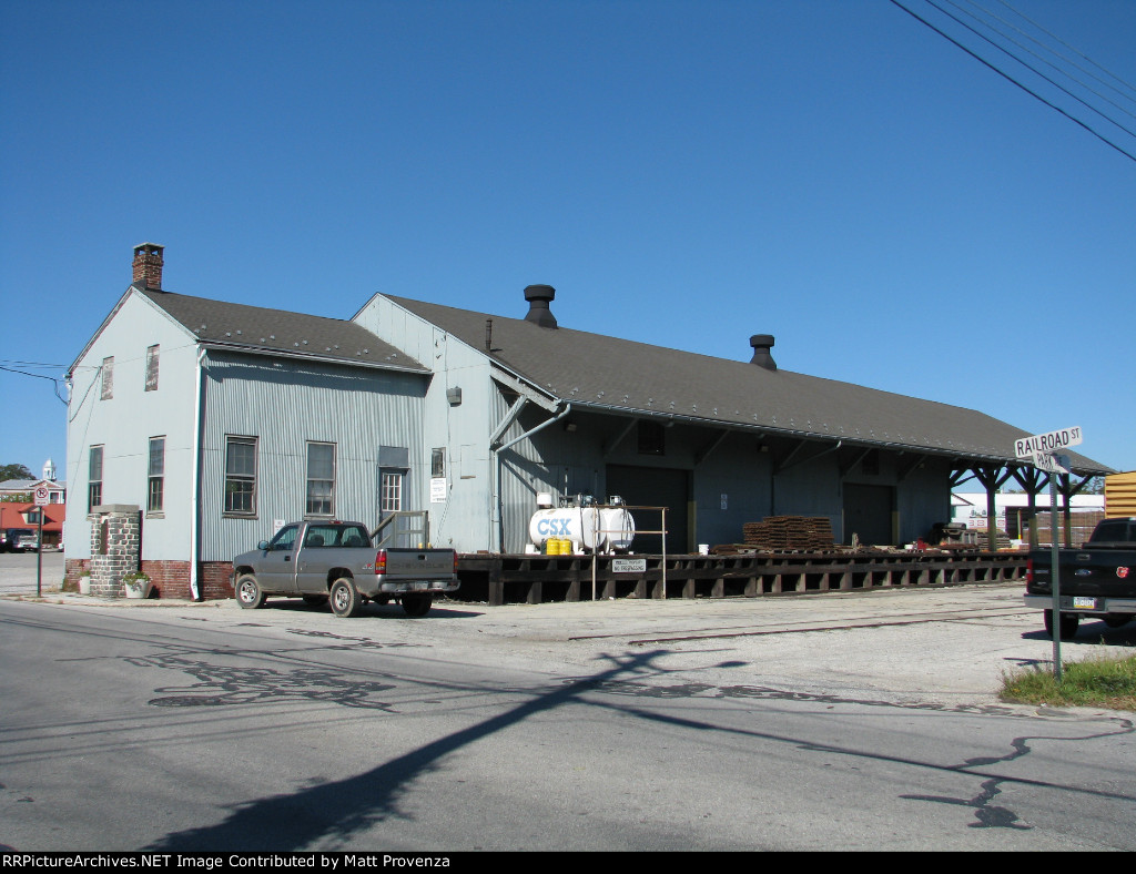 Former Western Maryland Freight Station
