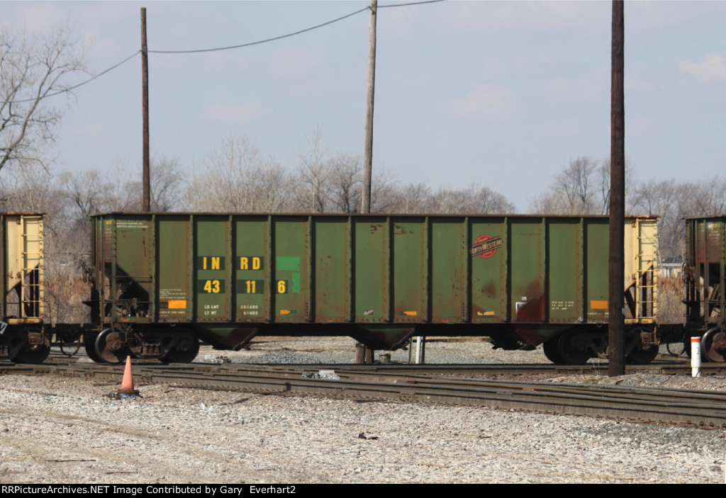 INRD 43116 - Indiana Rail Road