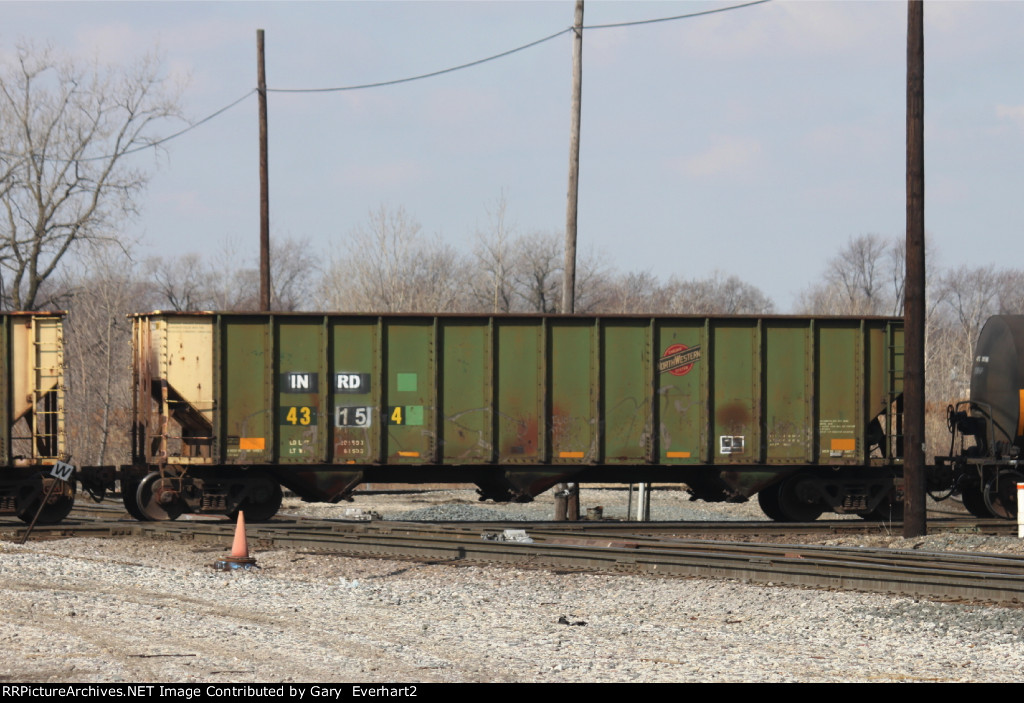 INRD 43154 - Indiana Rail Road