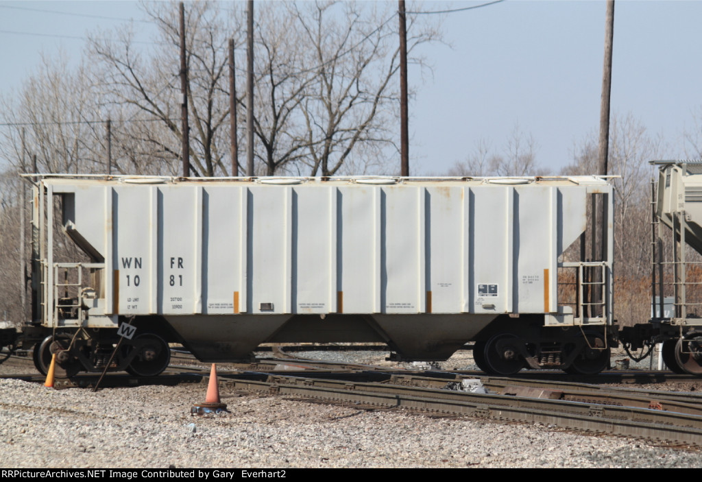 WNFR 1081 - Kanawha Rail Corp (formerly Winifrede RR Co)