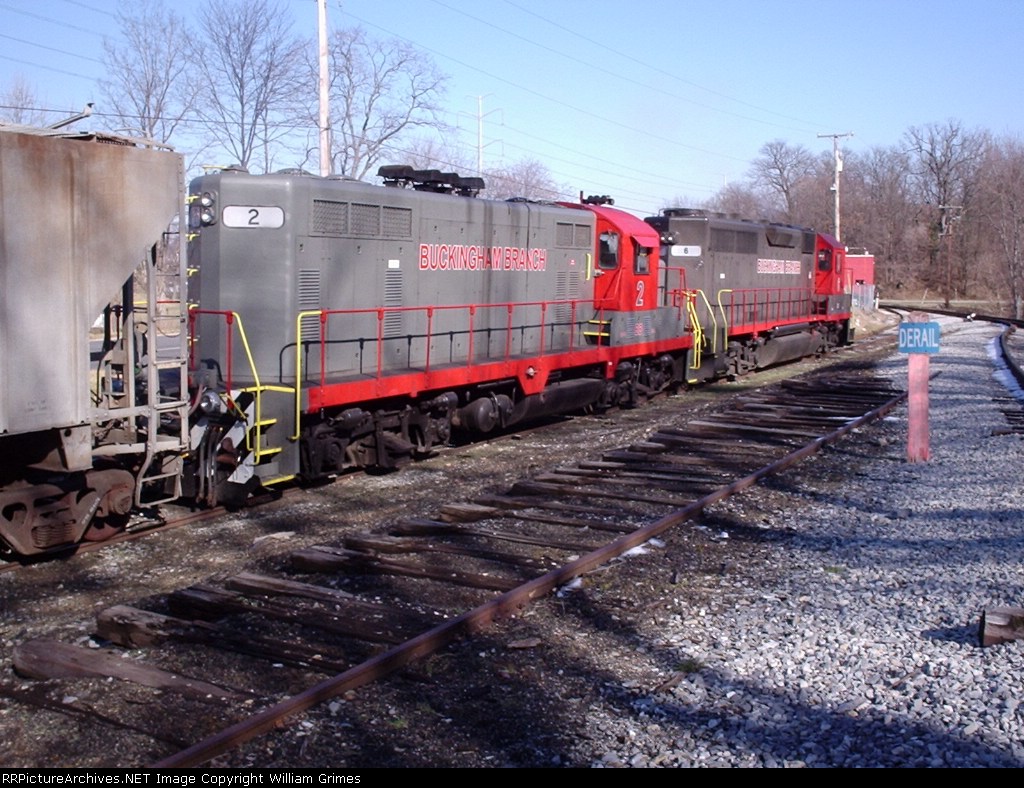 Buckingham Branch on the SVRR