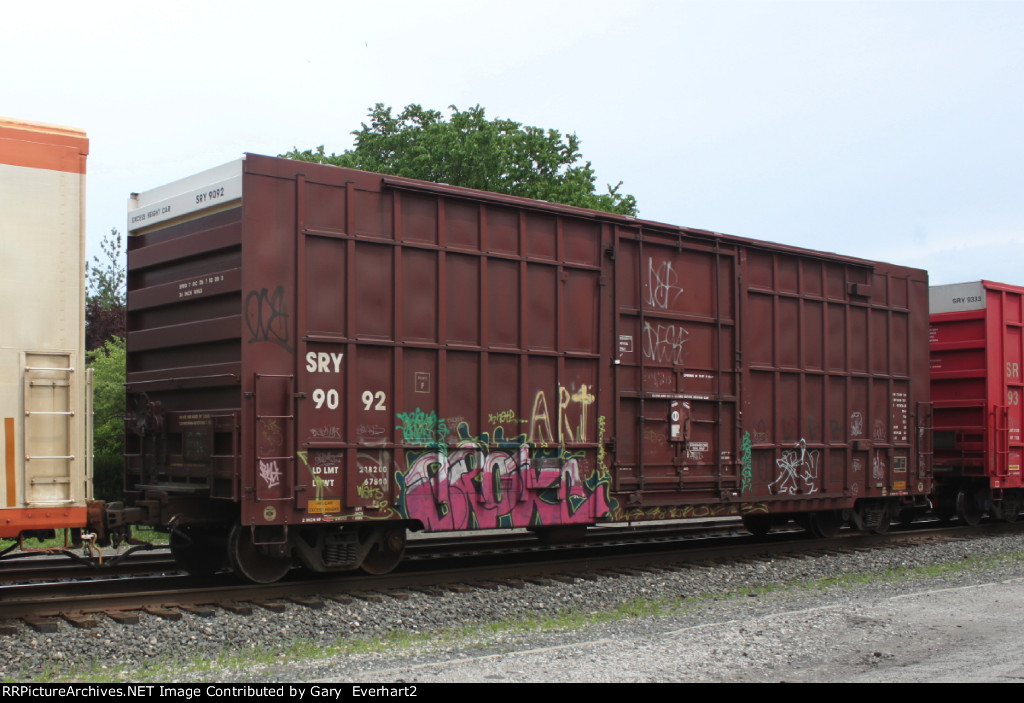 SRY 9092 - Southern Rwy of British Columbia