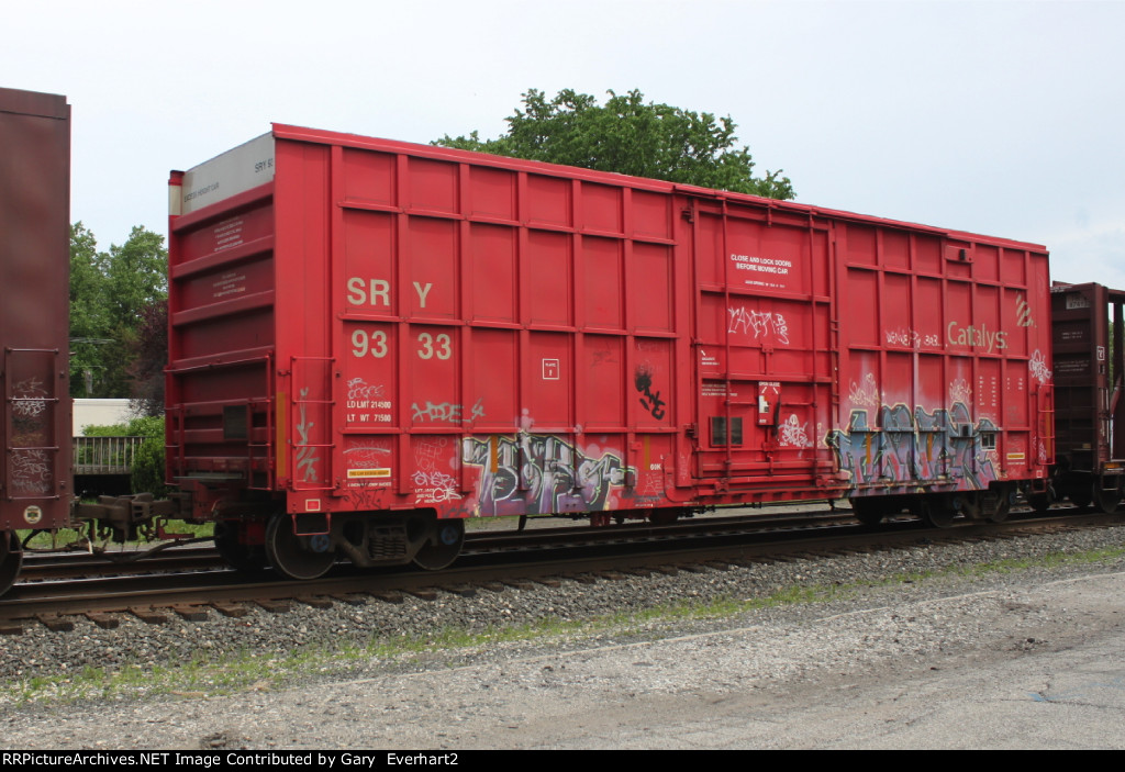 SRY 9333 - Southern Rwy of British Columbia
