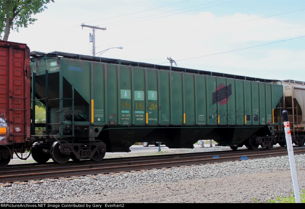 AOK 181820 - Arkansas & Oklahoma RR