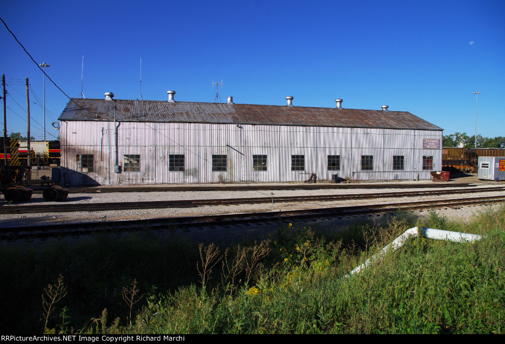 Iowa Interstate Diesel Shop in Council Bluffs IA.
