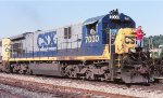 Pictures of CSX 7030