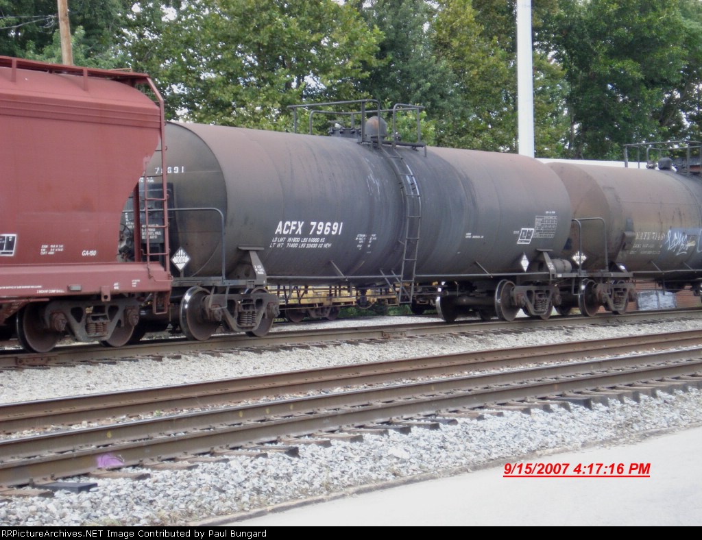 ACFX 79691 Tank Car Sept 15, 2007