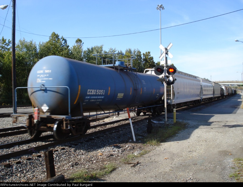 CCBX 5051 Tank Car Oct 14, 2007
