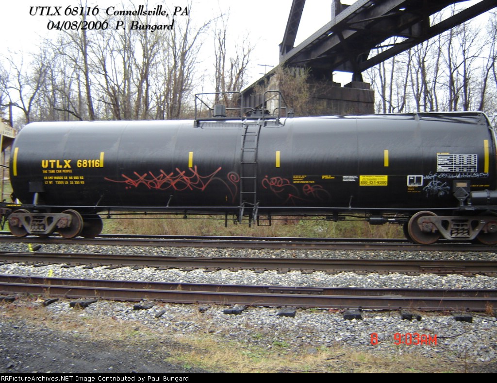 UTLX 68116 Tank Car 04/08/2006