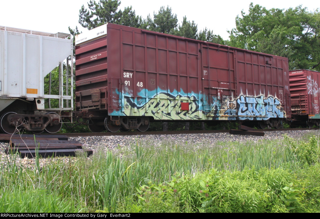 SRY 9148 - Southern Ry of British Columbia Ltd