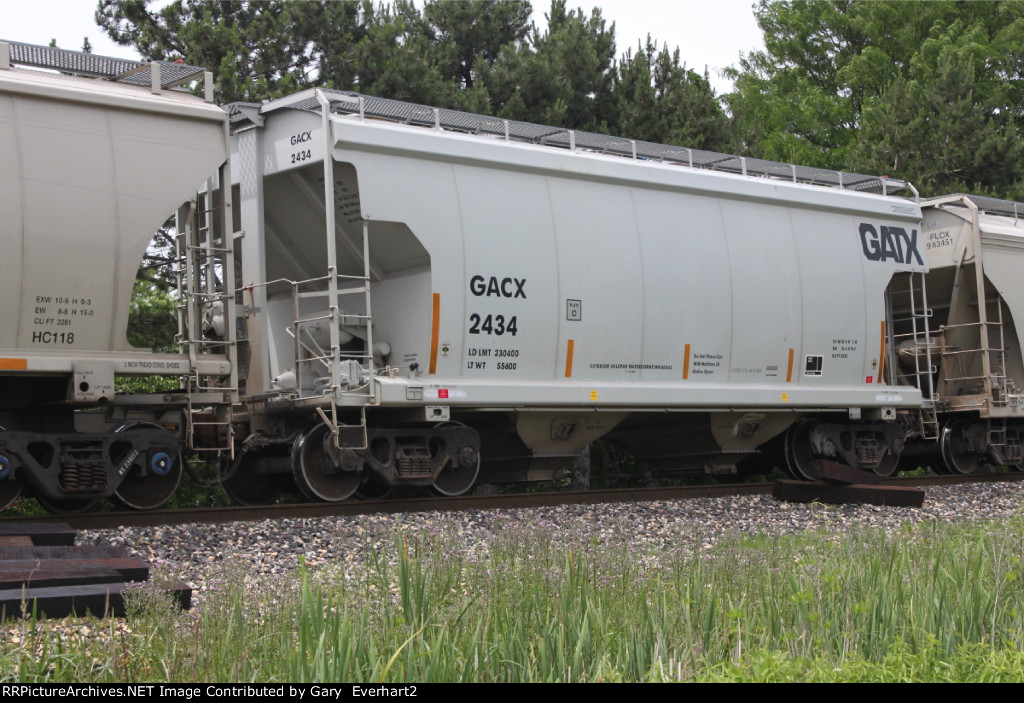 GACX 2434 - General American Marks