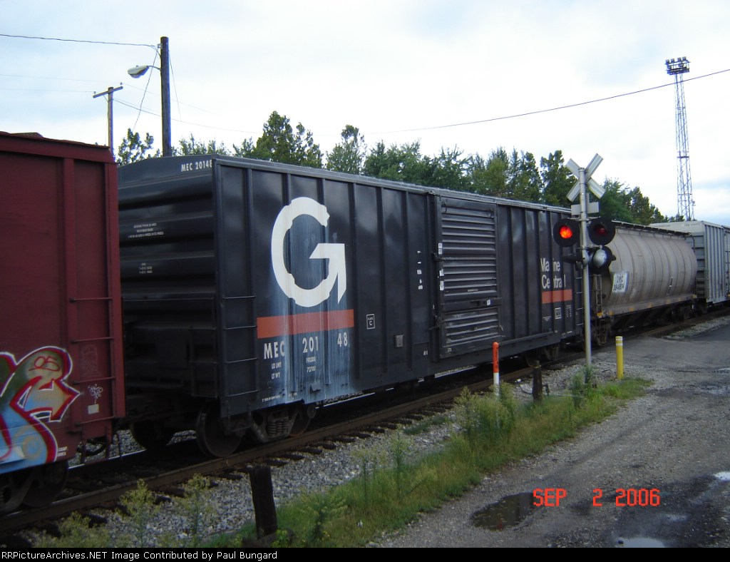 MEC 20148 Boxcar Sept 02, 2006