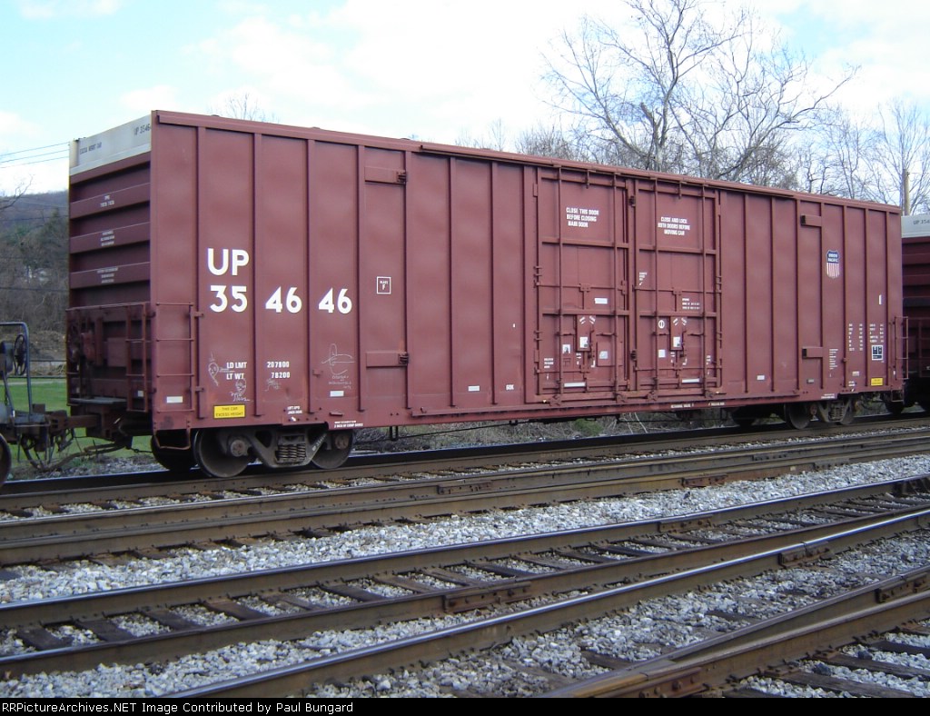 UP 354646 Box Car April 13, 2007