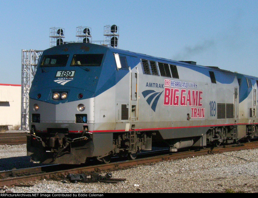 AMTK 189 (P42DC) - Blt: 9/2001