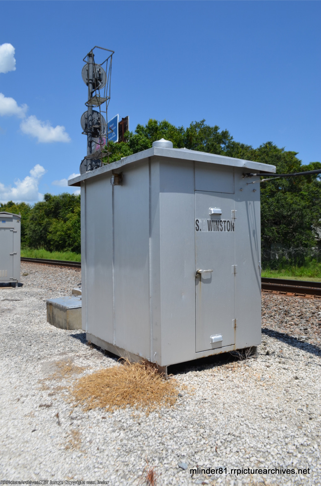 S Winston relay house