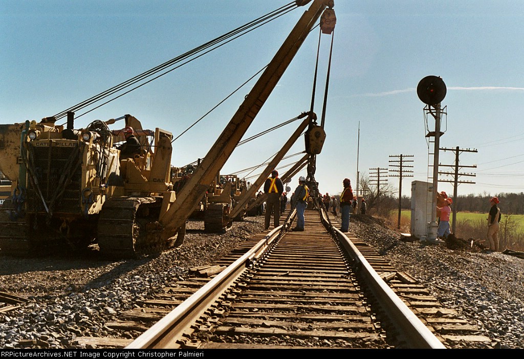 Installing Track Panels
