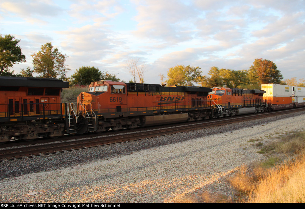 BNSF 6619