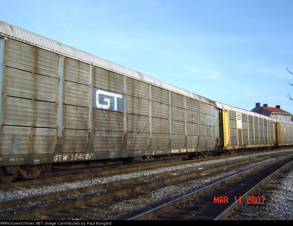 GTW 504002 Autorack March 11, 2007