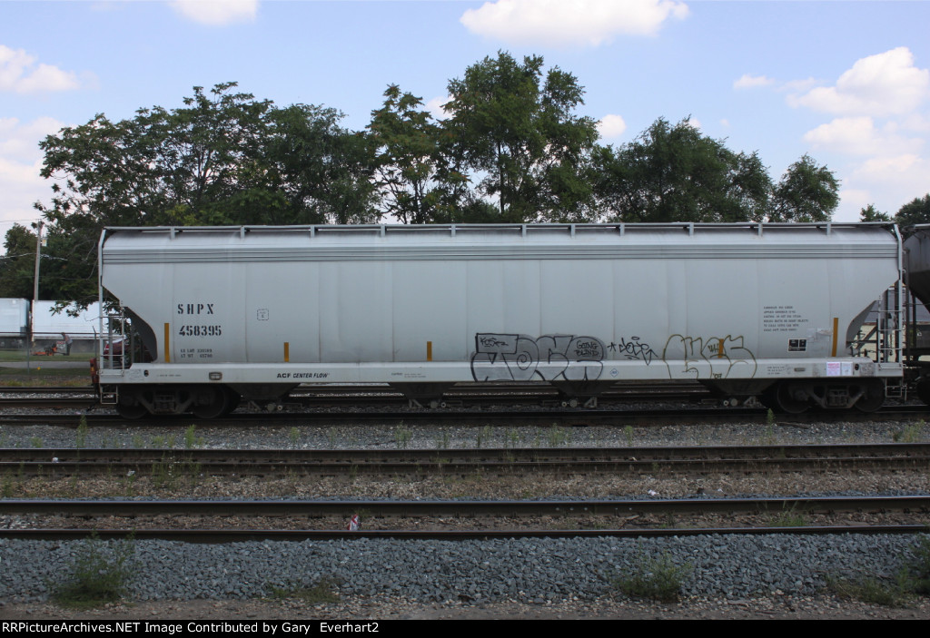 SHPX 458395 - American Railcar Leasing (formerly SHippers Car Line)