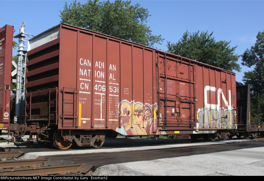 CN 406531 - Canadian National