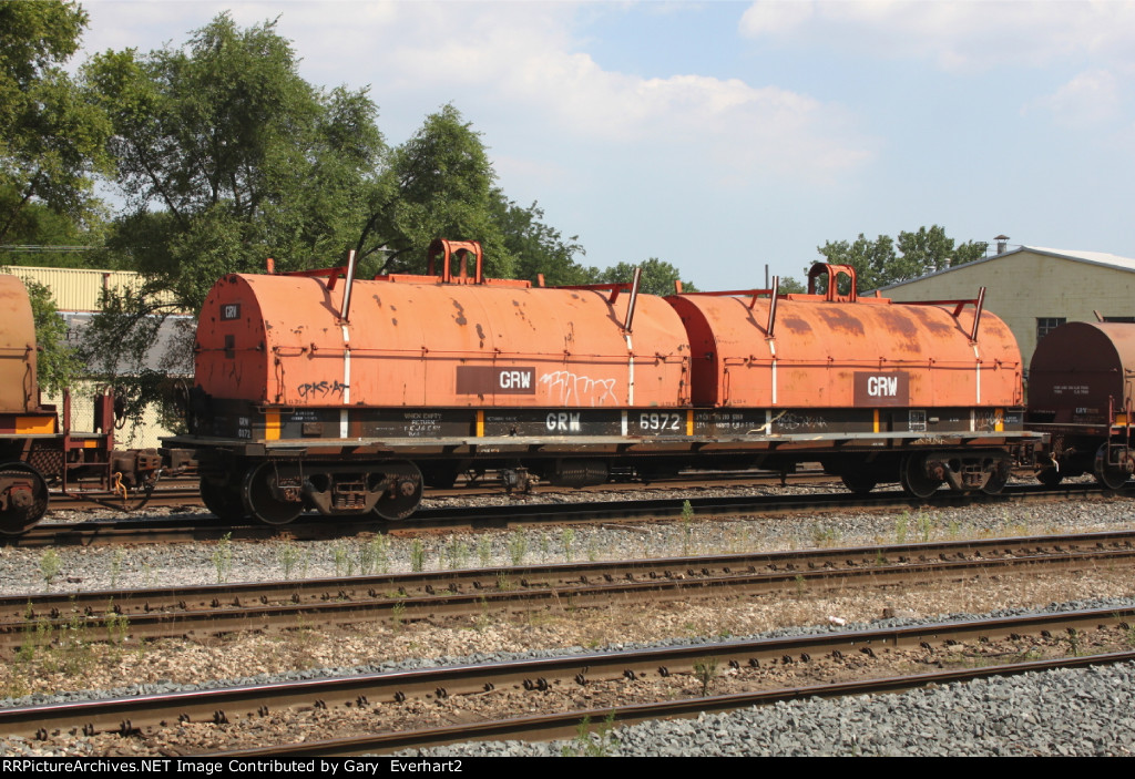 GRW 6972 - Gary Rwy (ex-EJE)