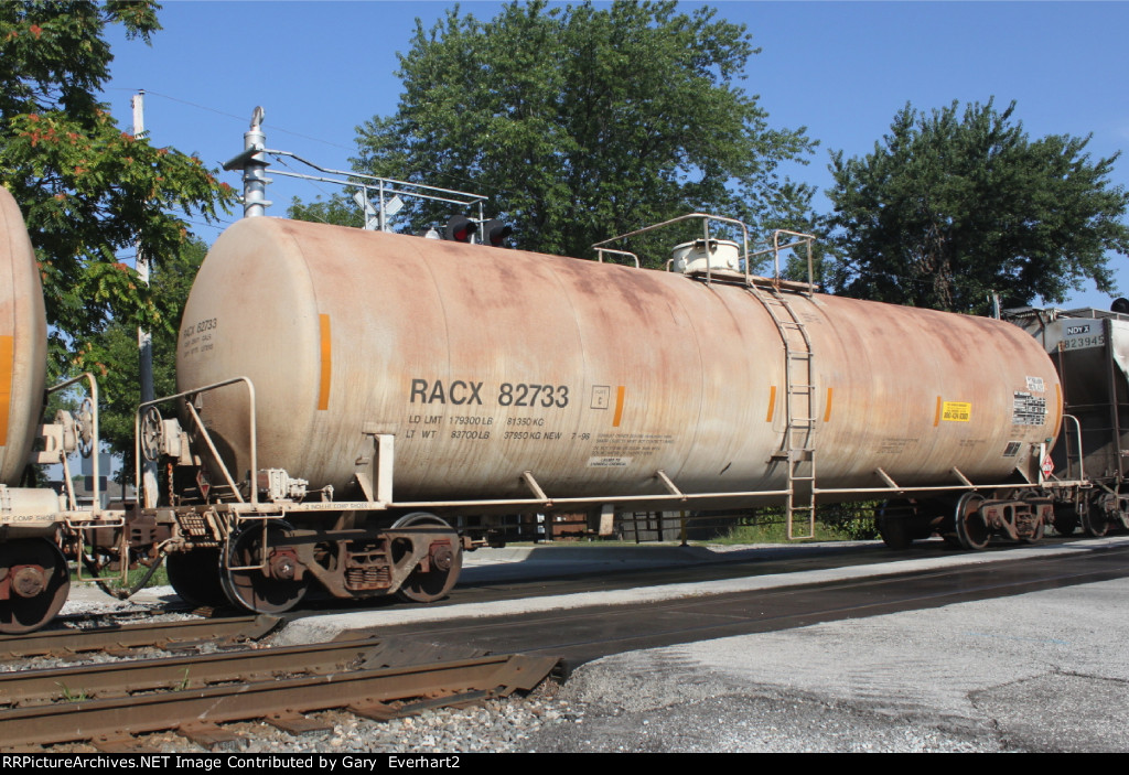 RACX 82733 - GE Rail Services (formerly Rwy Accessories Co)
