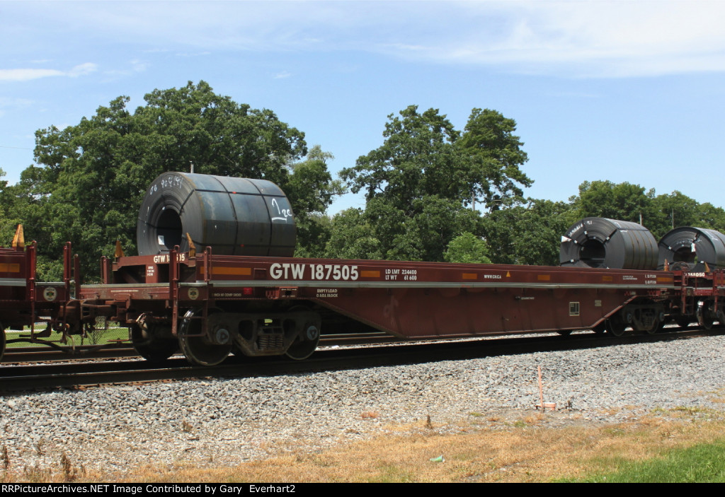 GTW 187505 - Grand Trunk Western