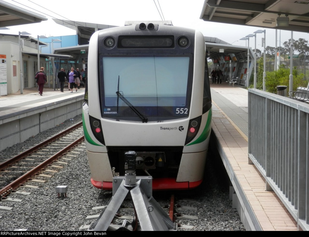 EDI Bombarider 552 (TransPerth)