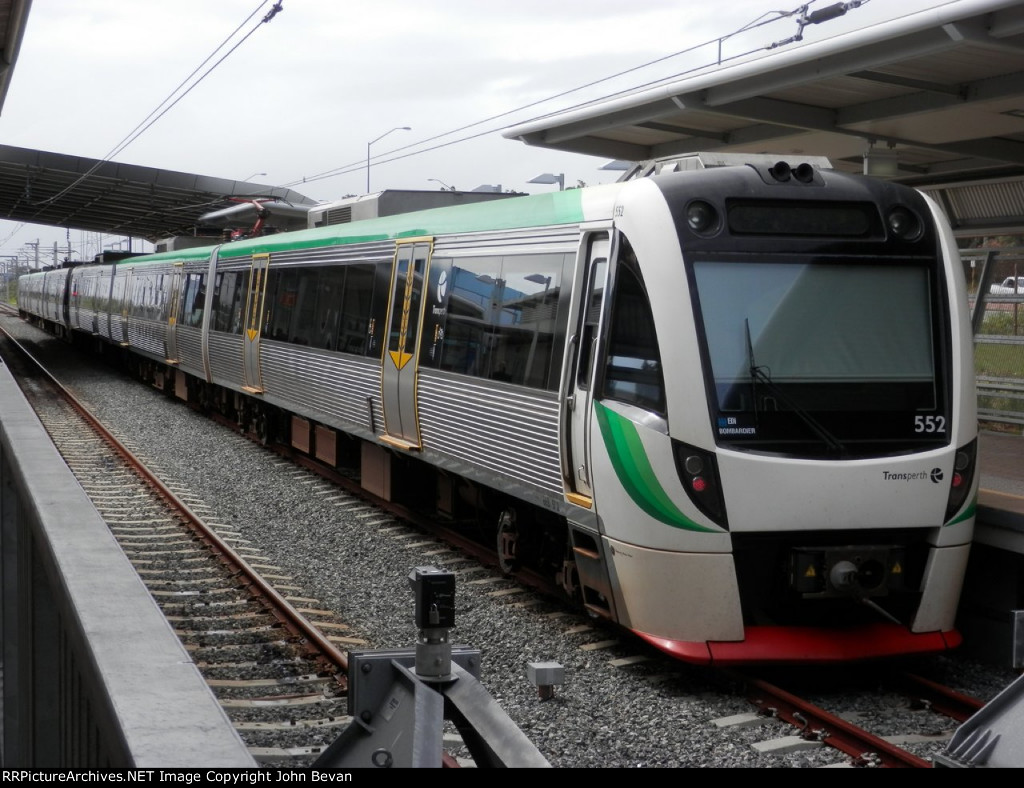 EDI Bombarider 552 (TransPerth)