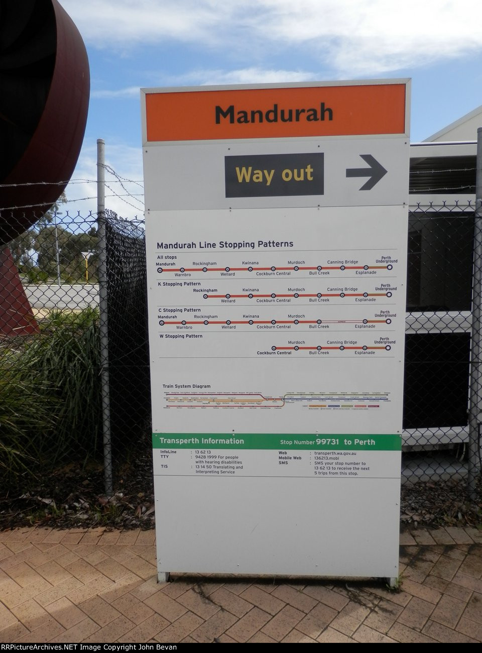 Mandurah Line Stopping Petterns