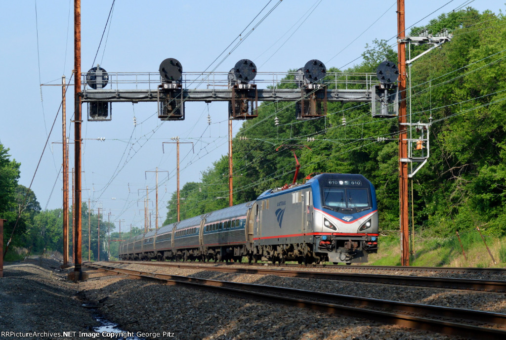 Amtrak train 172(11)