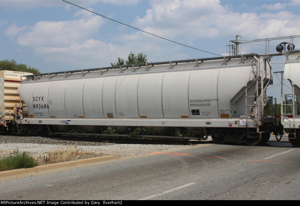 SCYX 893686 - First Union Rail