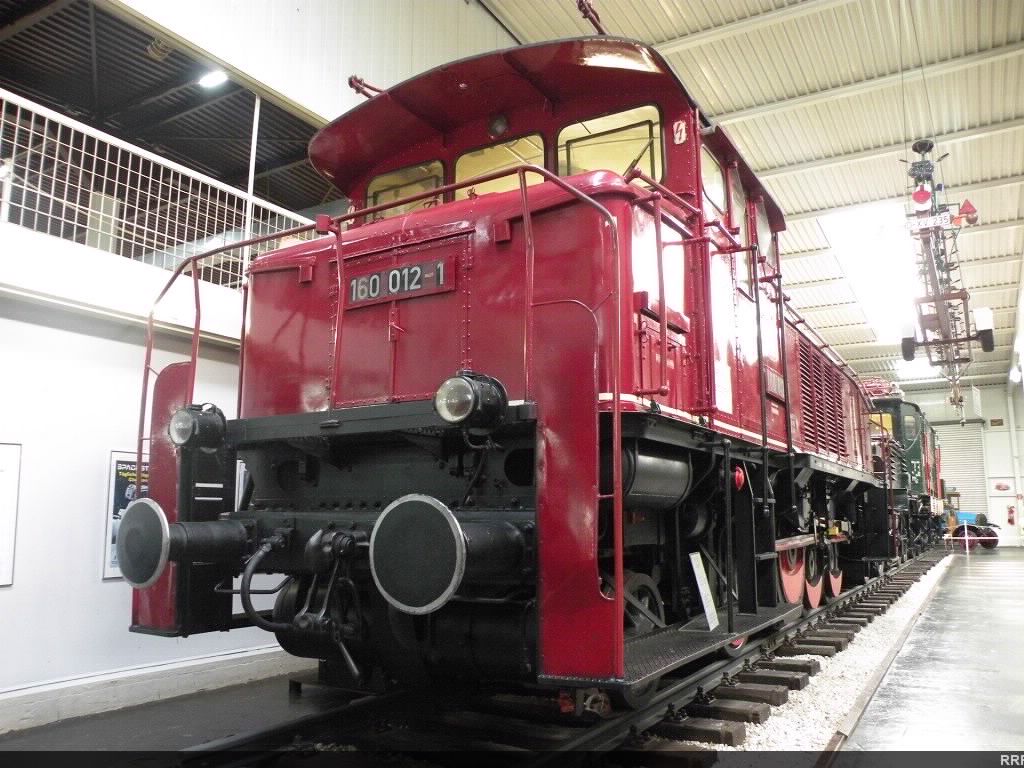 DB class 160 Electirc Switcher.