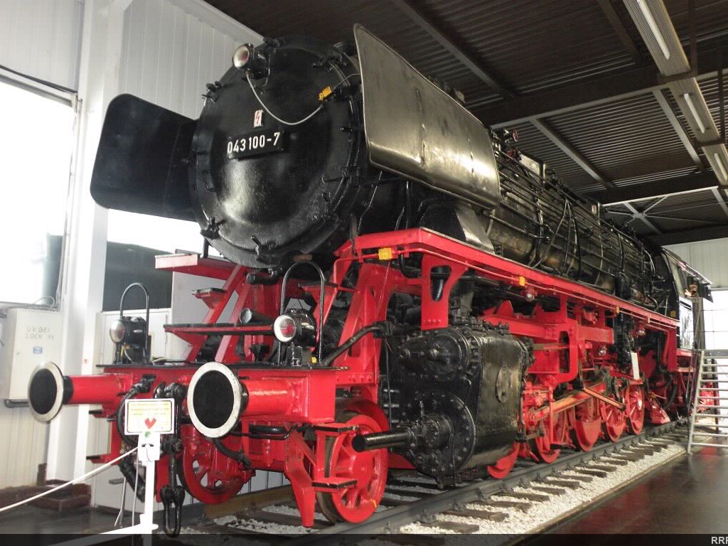 Class 43 Steam Engine.