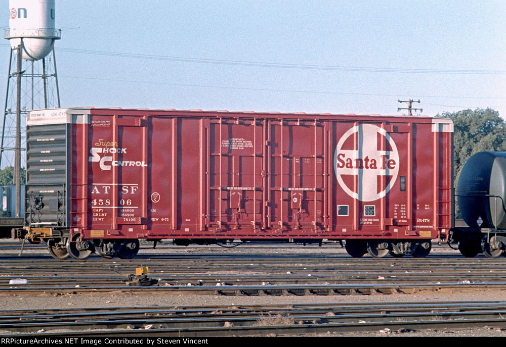 Santa Fe hi-cube box ATSF #45806