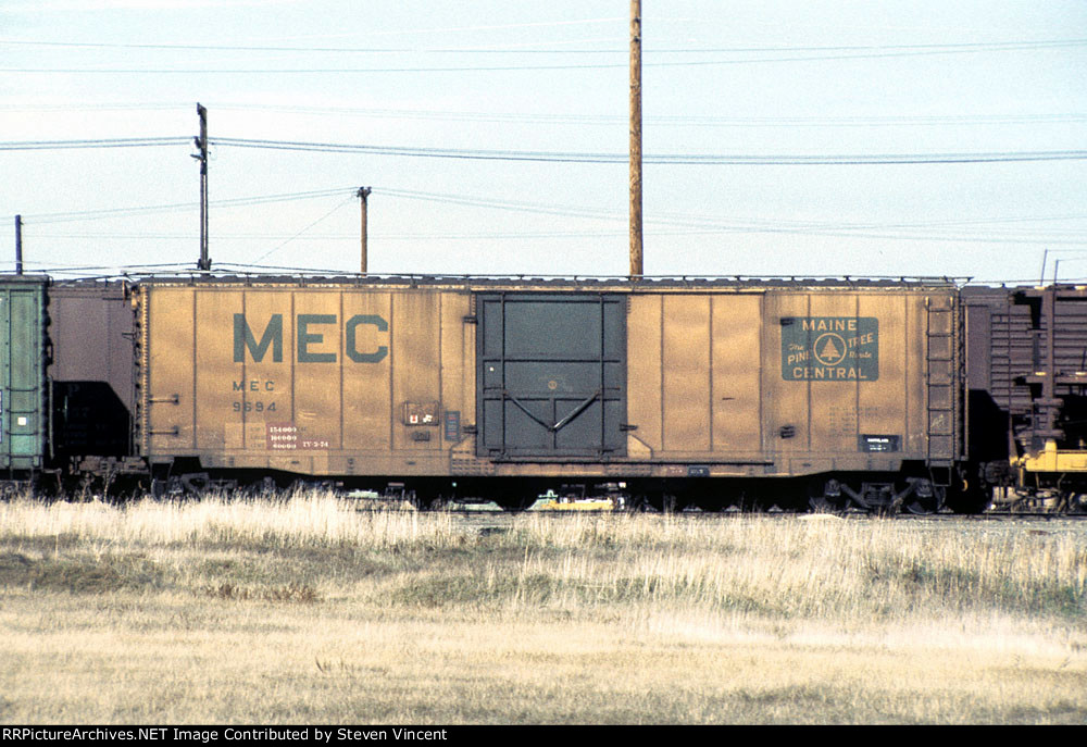 Maine Central box MEC #9694