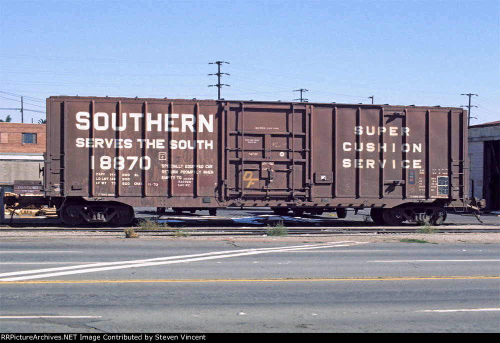 Southern Railway 50' box SOU #18870