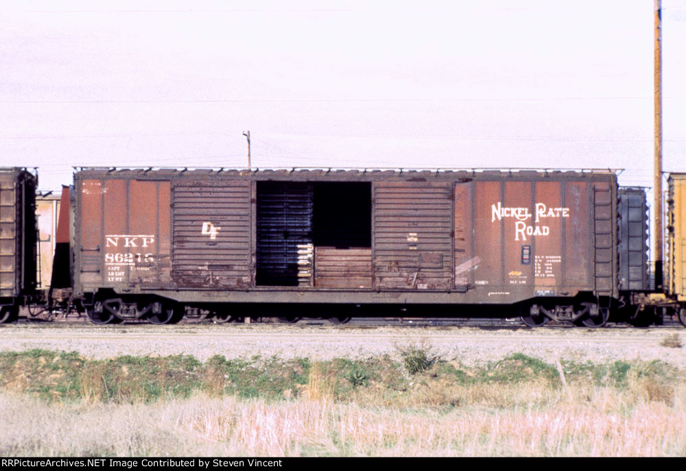 Nickle Plate Road 50' DD box NKP #86218