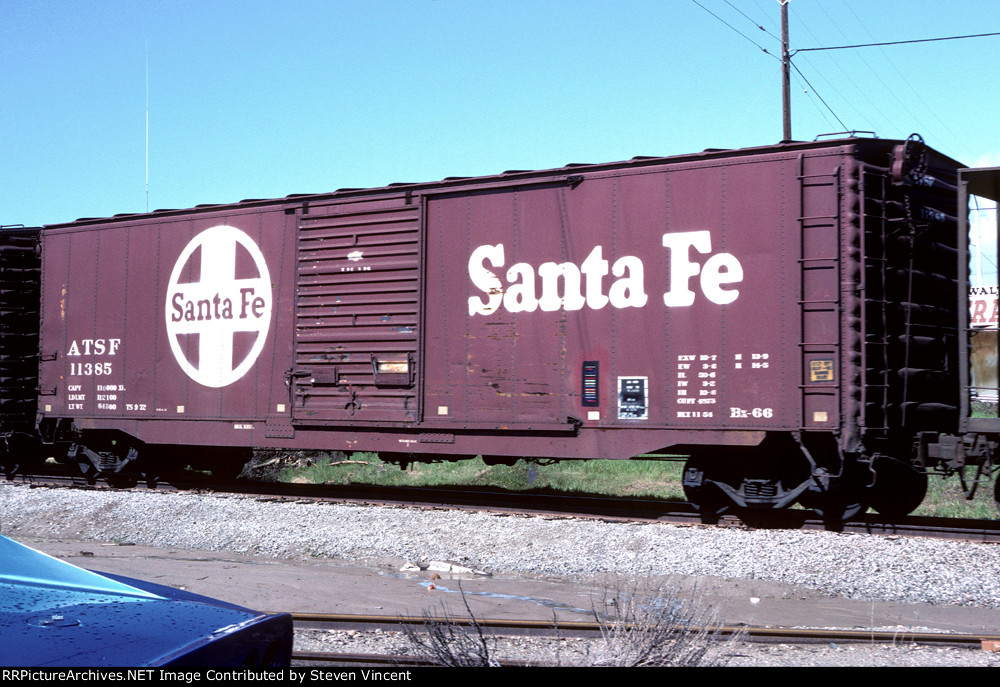 Santa Fe 50' box ATSF #11385