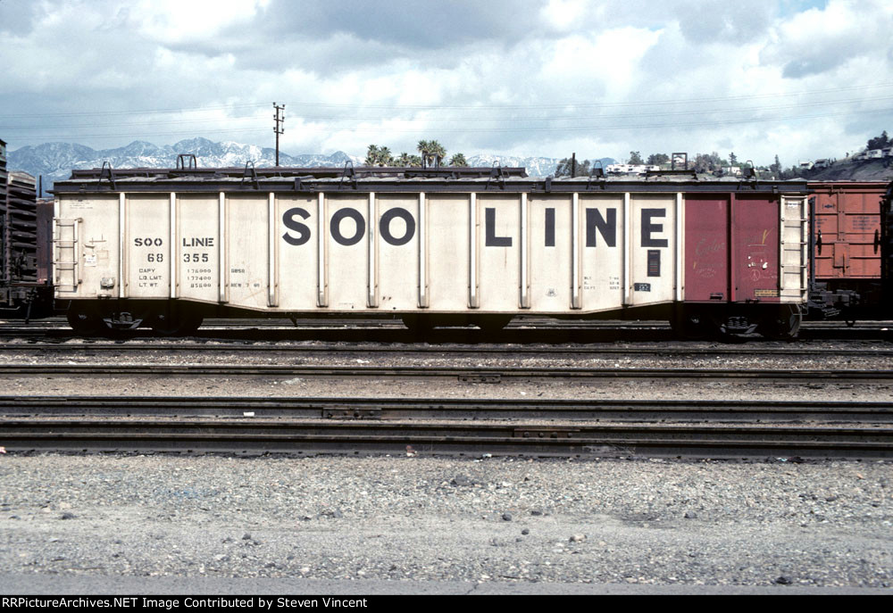 SOO Line covered gondola #68355