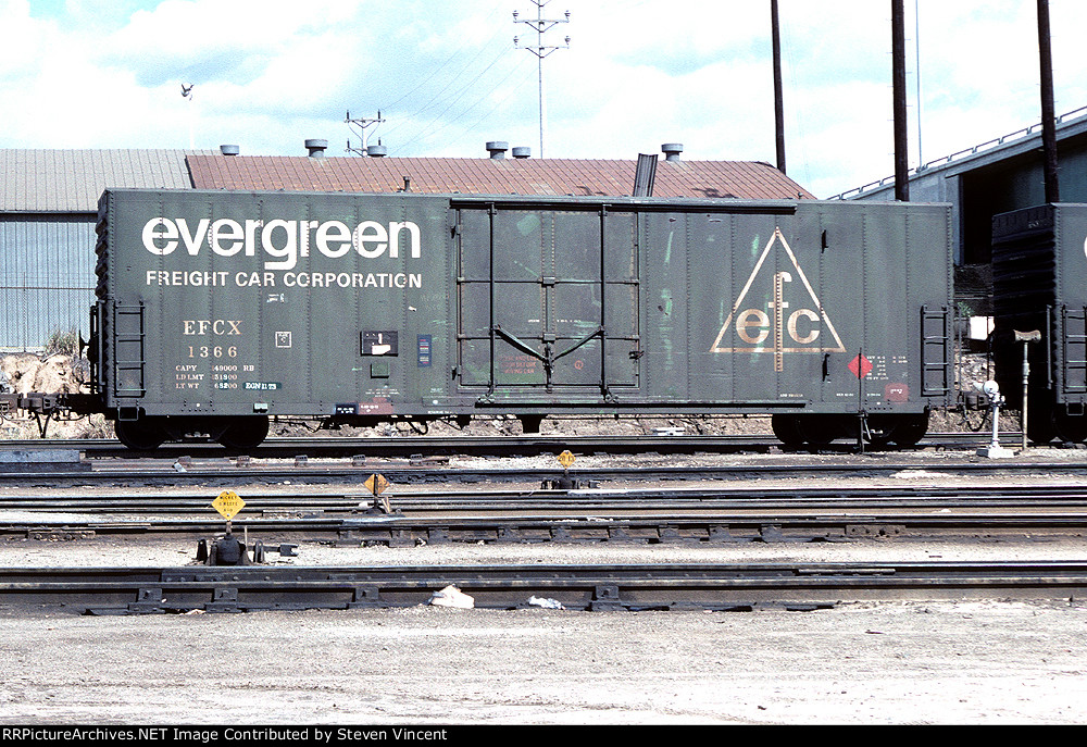 Evergreen RB box EFCX #1366