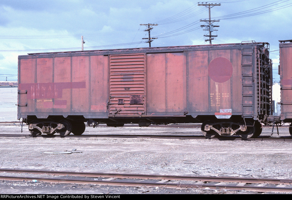 San Diego & Arizona Eastern MW box SDAE MW1085