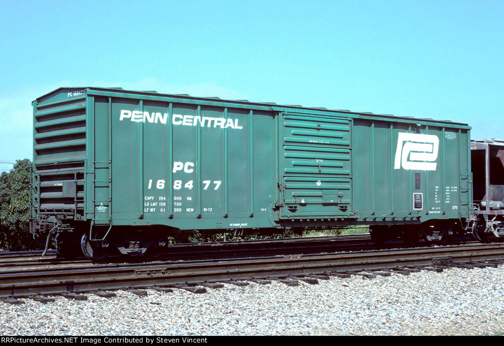 Penn Central X75 box #168477