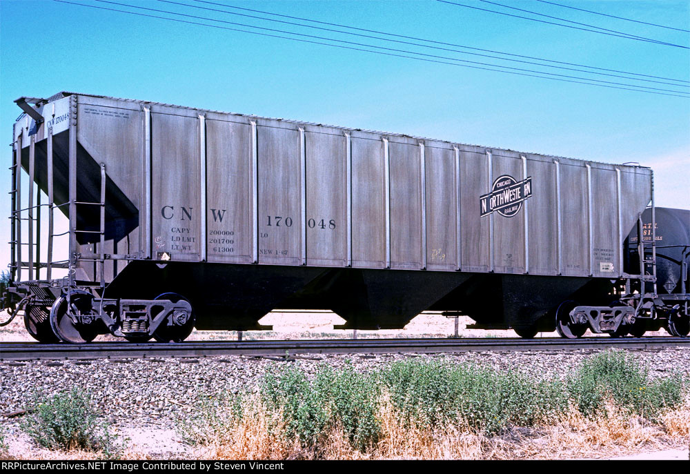 CNW PS covered hopper #170048