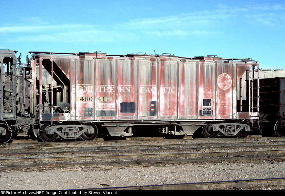 Southern Pacific cement hopper #400411