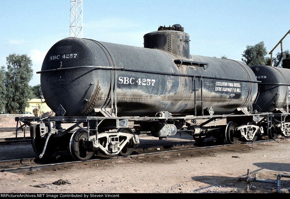 Sonora Baja California 10K diesel sevice tank #4257