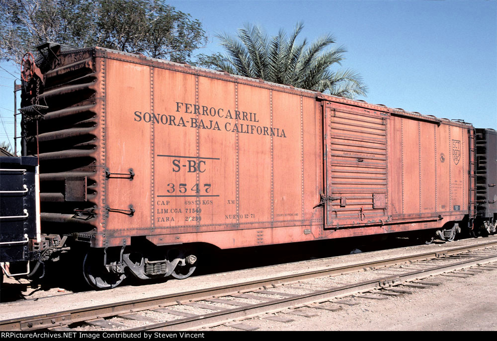 Sonora Baja California 50' box SBC #3547