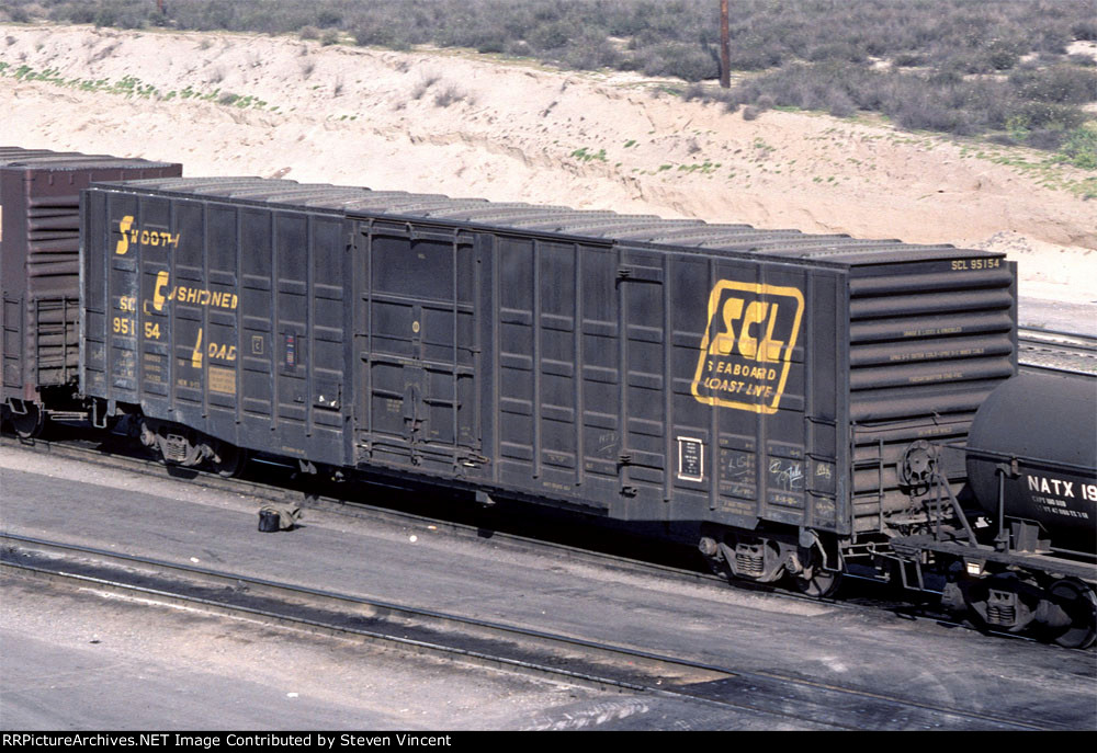 Seaboard Coast Line box #95154