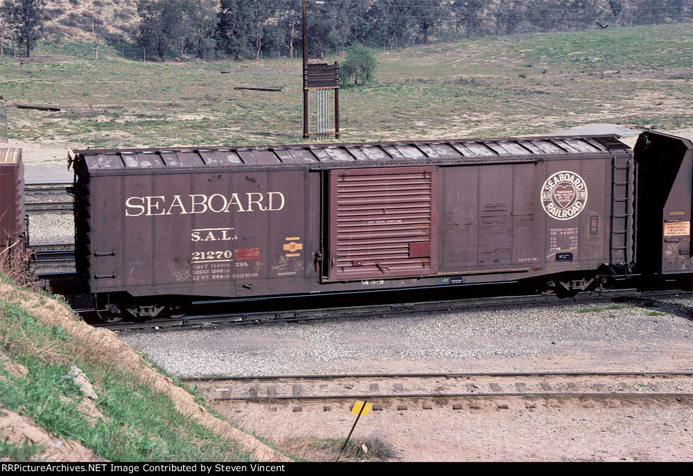 Seaboard Air Line box #21270