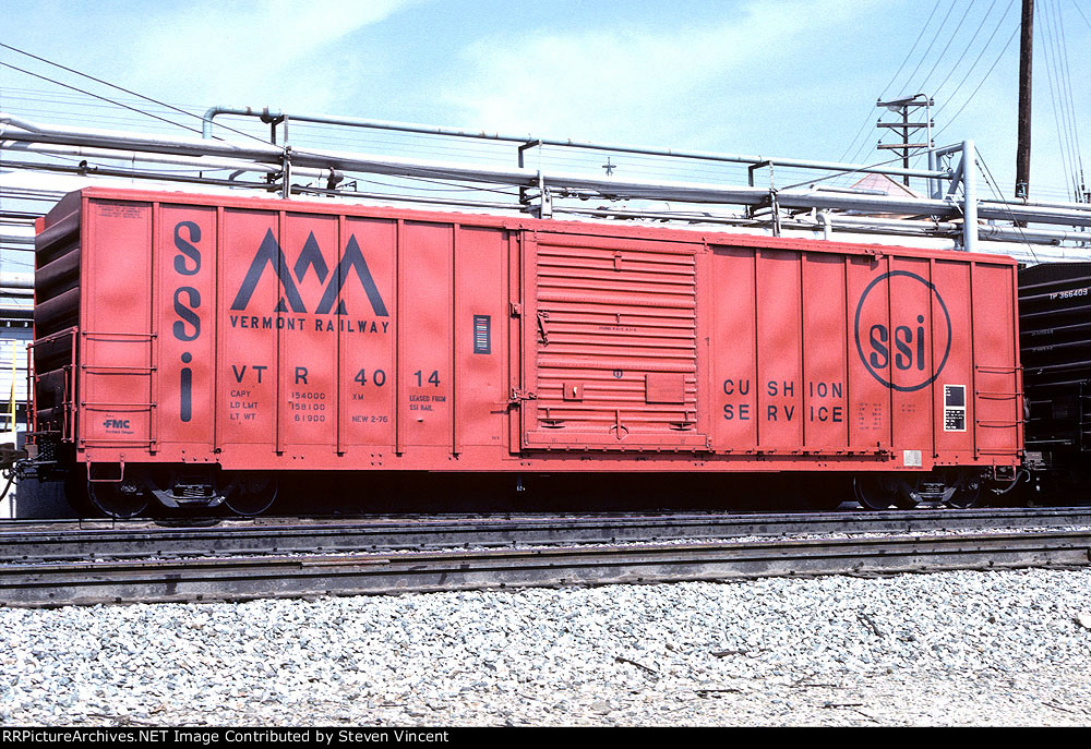 Vermont Railway/SSI box